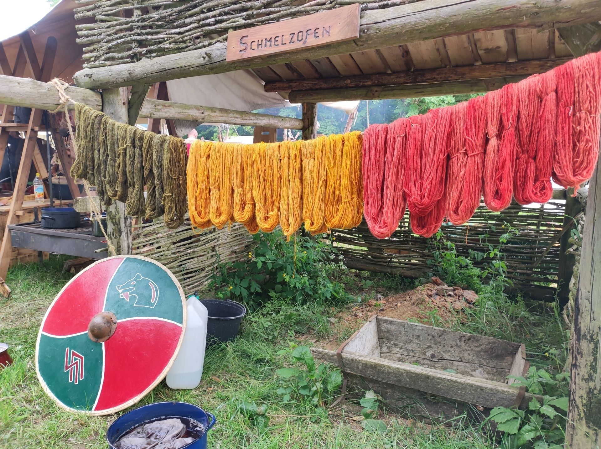 Programm Gabreta - das Keltendorf im Bayerischen Wald